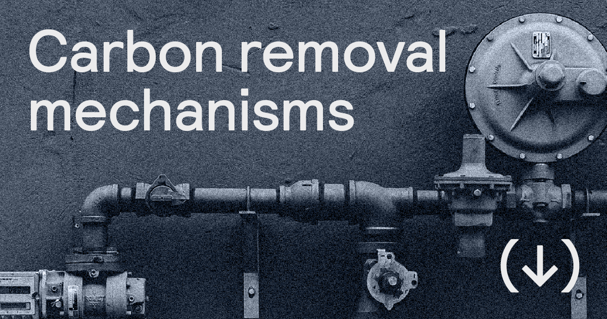 Carbon Removal Unit Process Flow Diagram Carbon Management P