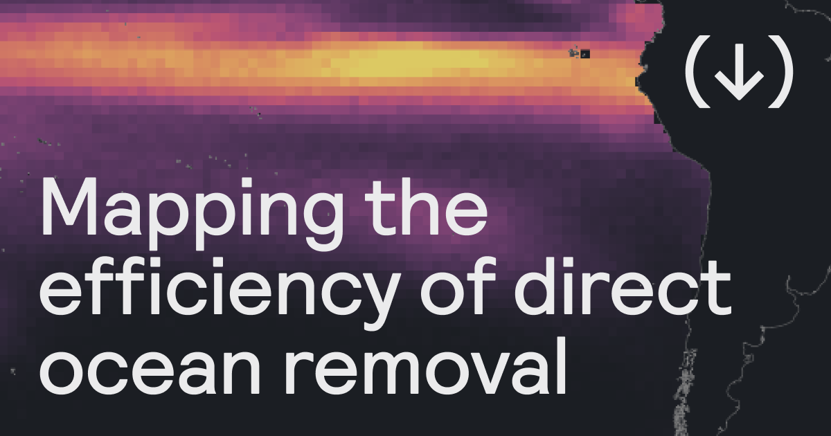 DOR Efficiency – CarbonPlan