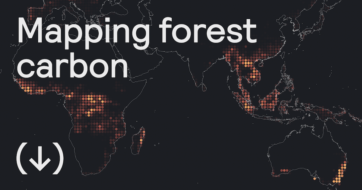 Forest carbon – CarbonPlan