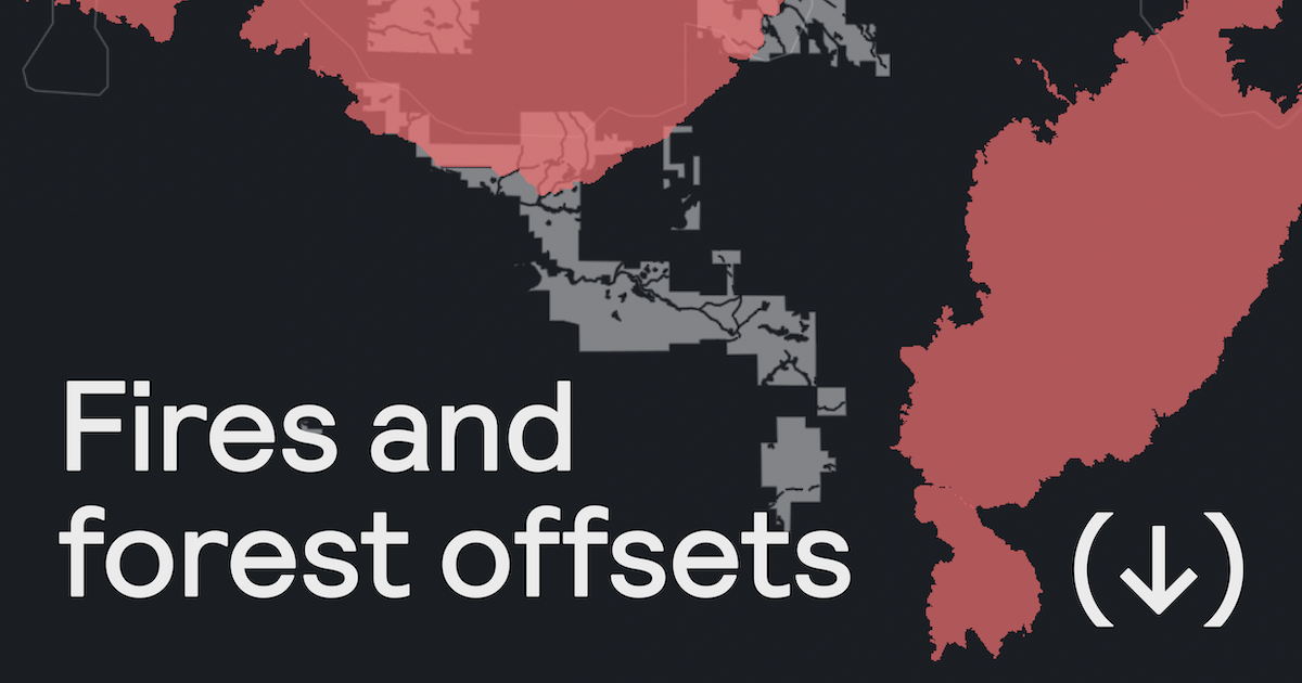 Fires and forest offsets – CarbonPlan