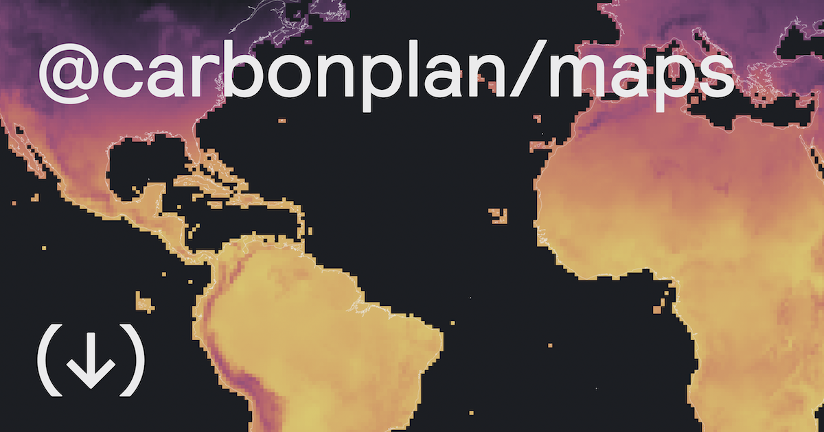 @carbonplan/maps